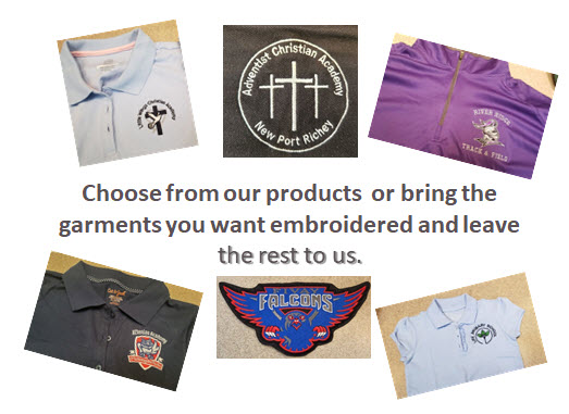 Business and School Uniforms - Logos In The Mall